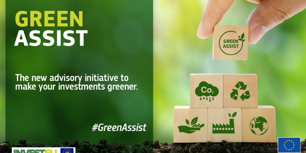 GREEN ASSIST: Green Advisory Service for Sustainable Investments ...